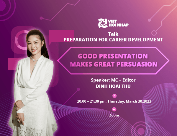 Talk Show Preparation For Career Development Good Presentation Make ...